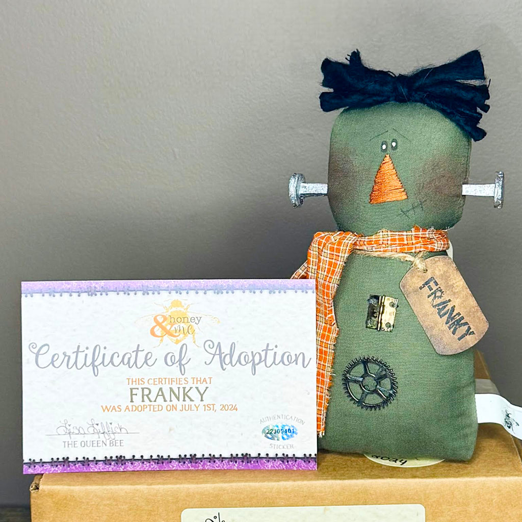 Limited Edition Bronze Collector's Box - Fall 2024 - Franky Frankenste ...