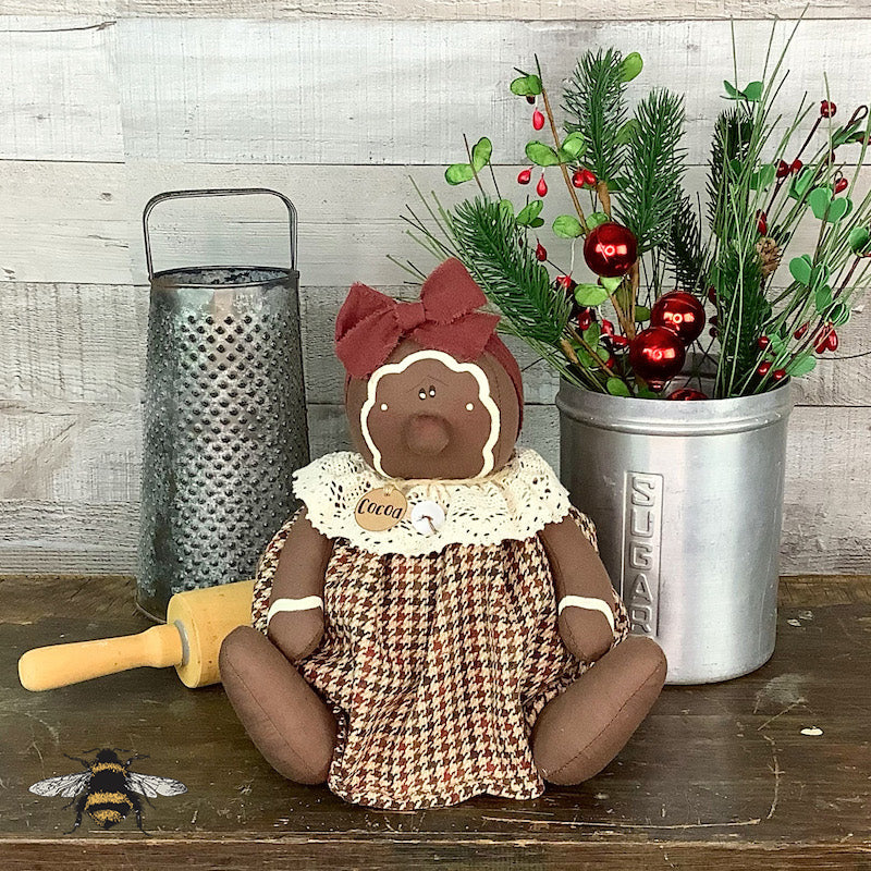 Cocoa the Gingerbread – Honey and Me Collective