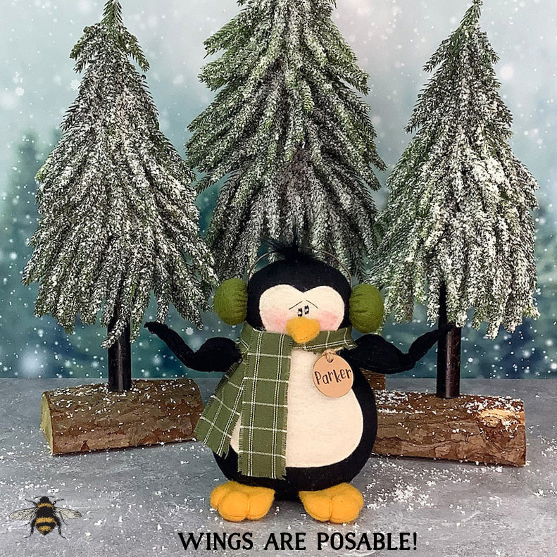 Parker the Penguin – Honey and Me Collective