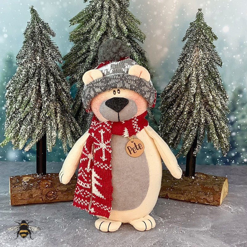 Pete the Polar Bear - Honey and Me Collective
