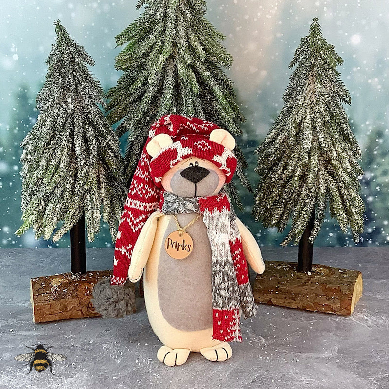 Parks the Polar Bear – Honey and Me Collective