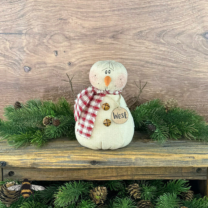 West the Snowman – Honey and Me Collective