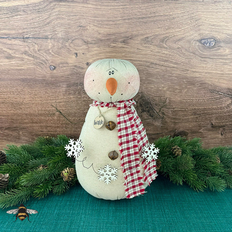 Waldo the Snowman – Honey and Me Collective