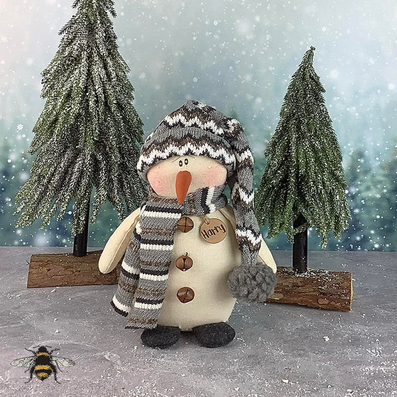 Harry the Snowman – Honey and Me Collective