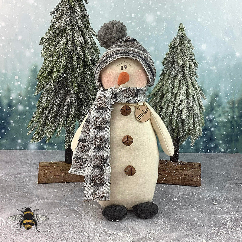 Hunter the Snowman – Honey and Me Collective