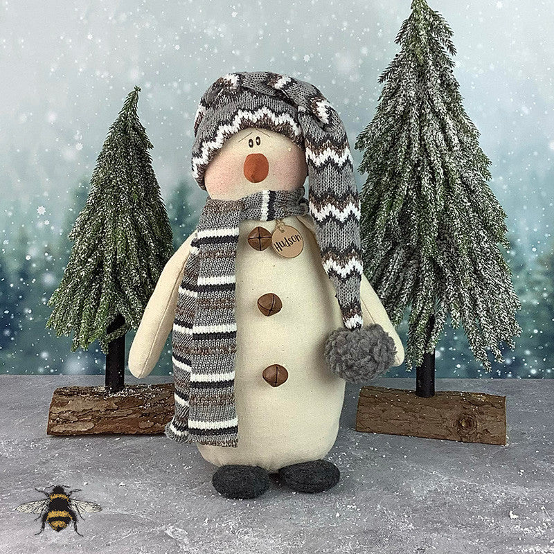 Hudson the Snowman – Honey and Me Collective