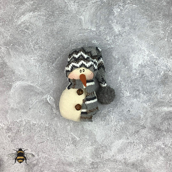 Harry Small Snowman Ornament - Honey and Me Collective