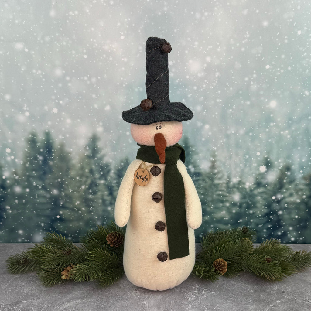 Jangle the Jingle Bell Snowman – Honey and Me Collective
