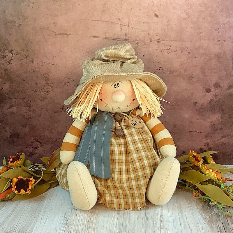 Sophie the Goofy Scarecrow – Honey and Me Collective
