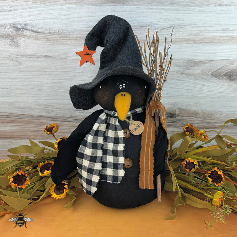 Crowella the Crow – Honey and Me Collective