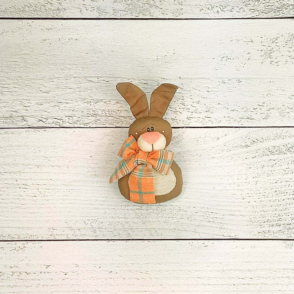 Wilber the Wabbit Small Ornament – Honey and Me Collective