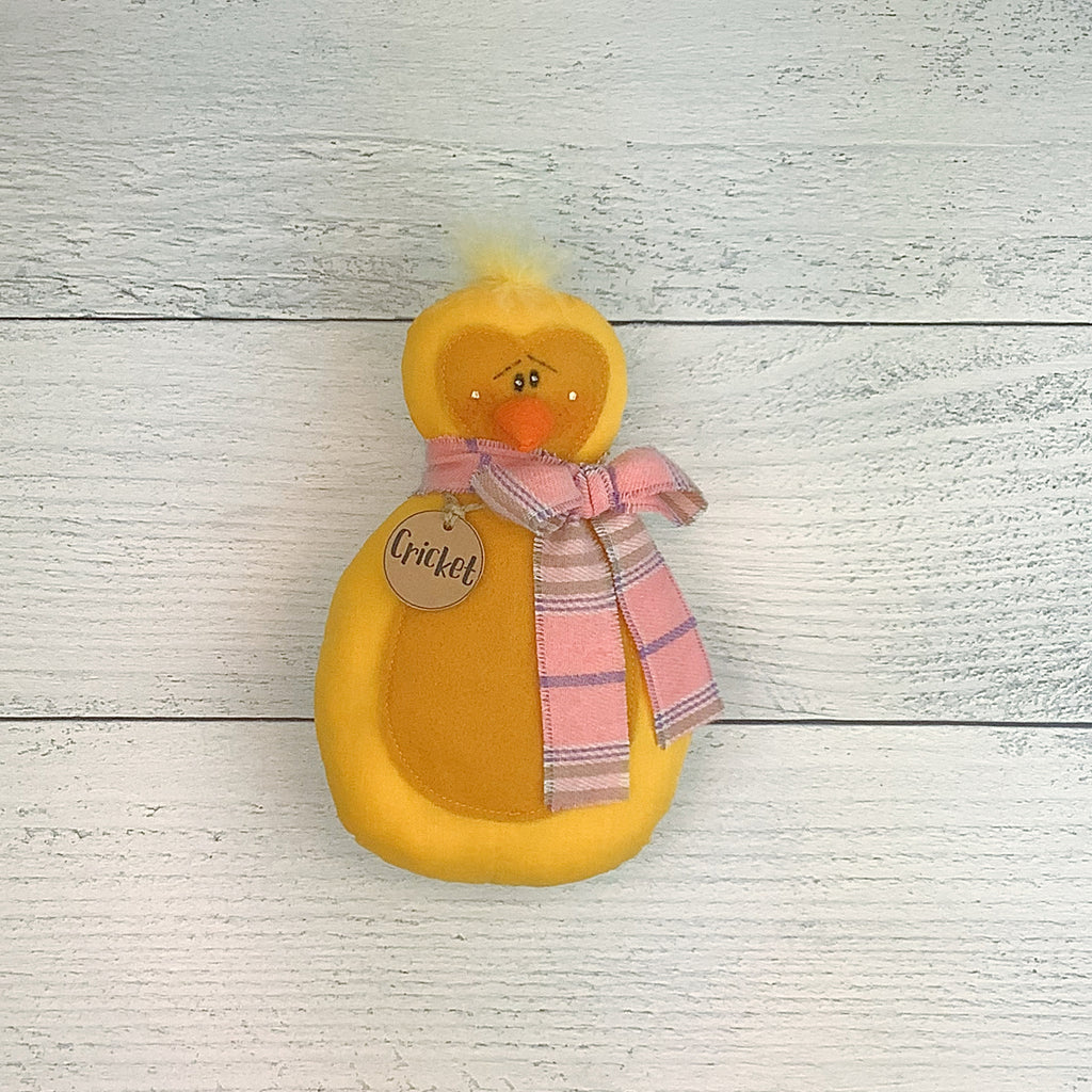 Cricket the Chicklet Large Ornament – Honey and Me Collective