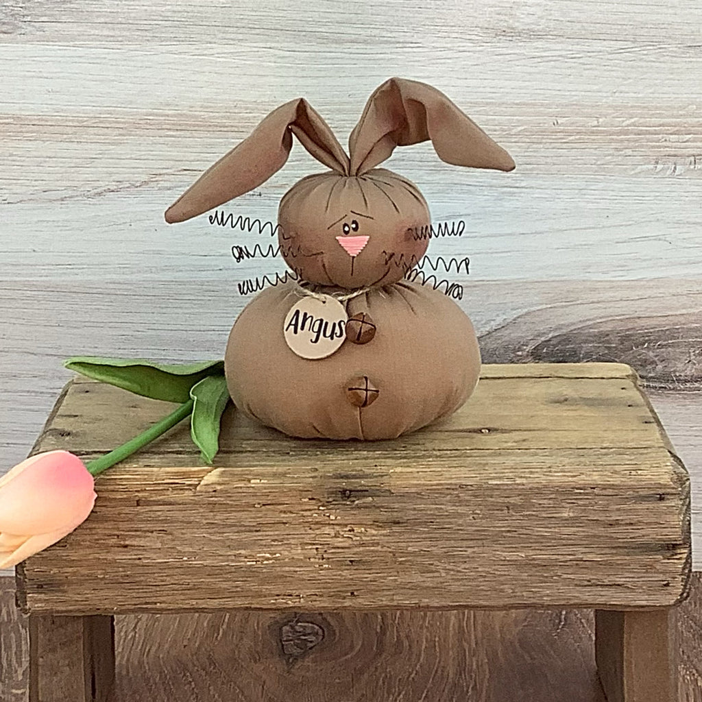 Angus the Bunny – Honey and Me Collective