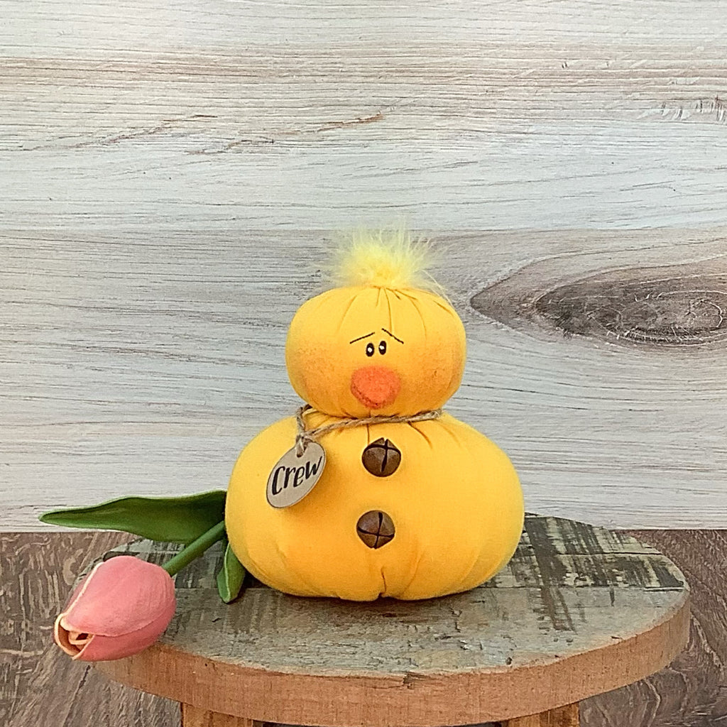 Crew the Chicklet – Honey and Me Collective