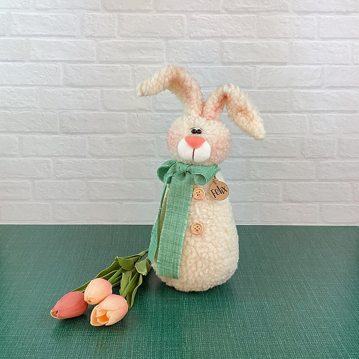Felix the Fuzzy Bunny - Honey and Me Collective