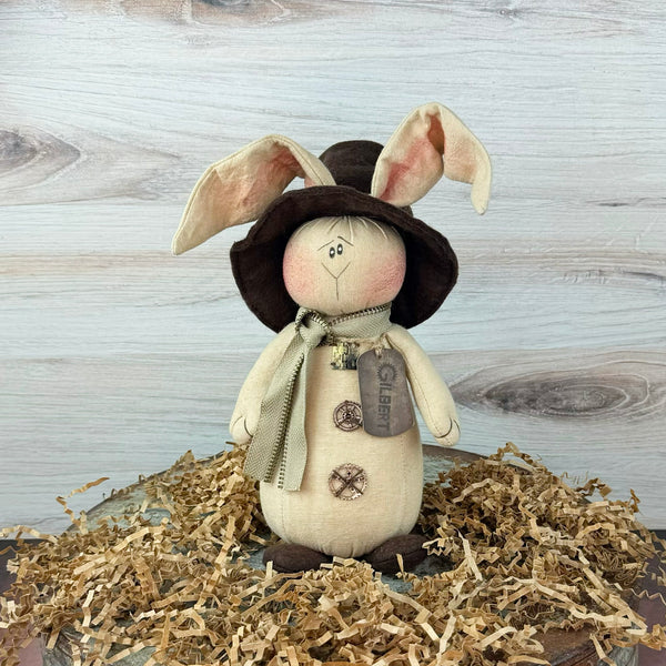 Gilbert the Salvage Rabbit - Honey and Me Collective