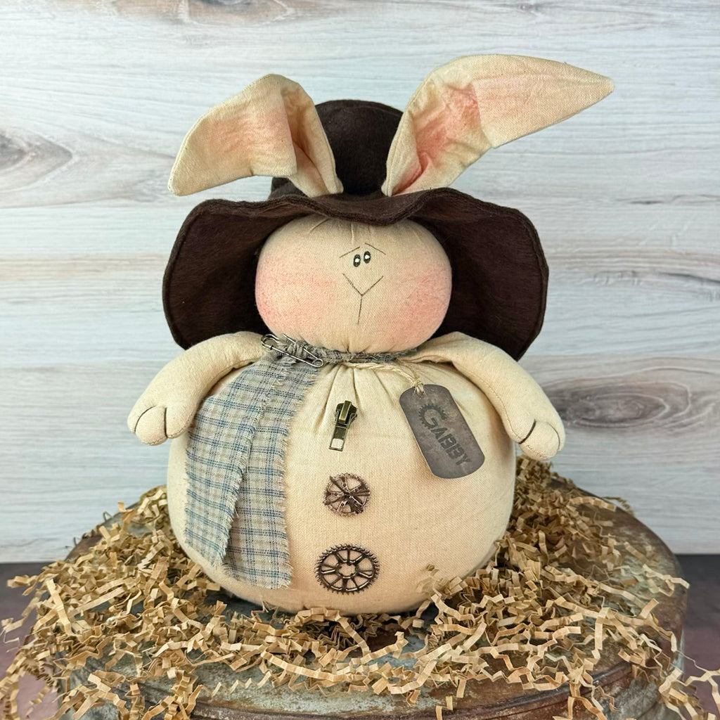 Gabby the Salvage Rabbit – Honey and Me Collective