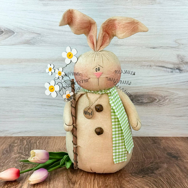 Alfred the Bunny - Honey and Me Collective