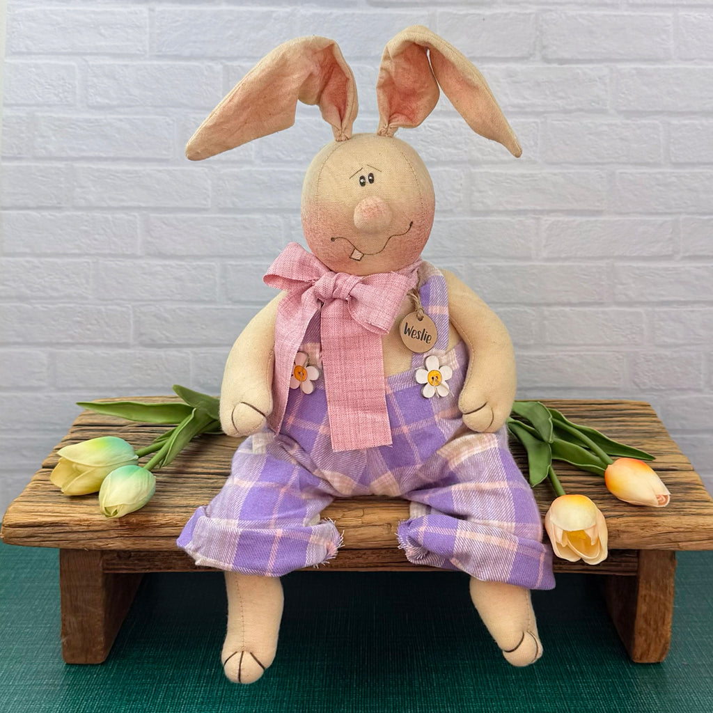 Weslie the Goofy Wabbit – Honey and Me Collective