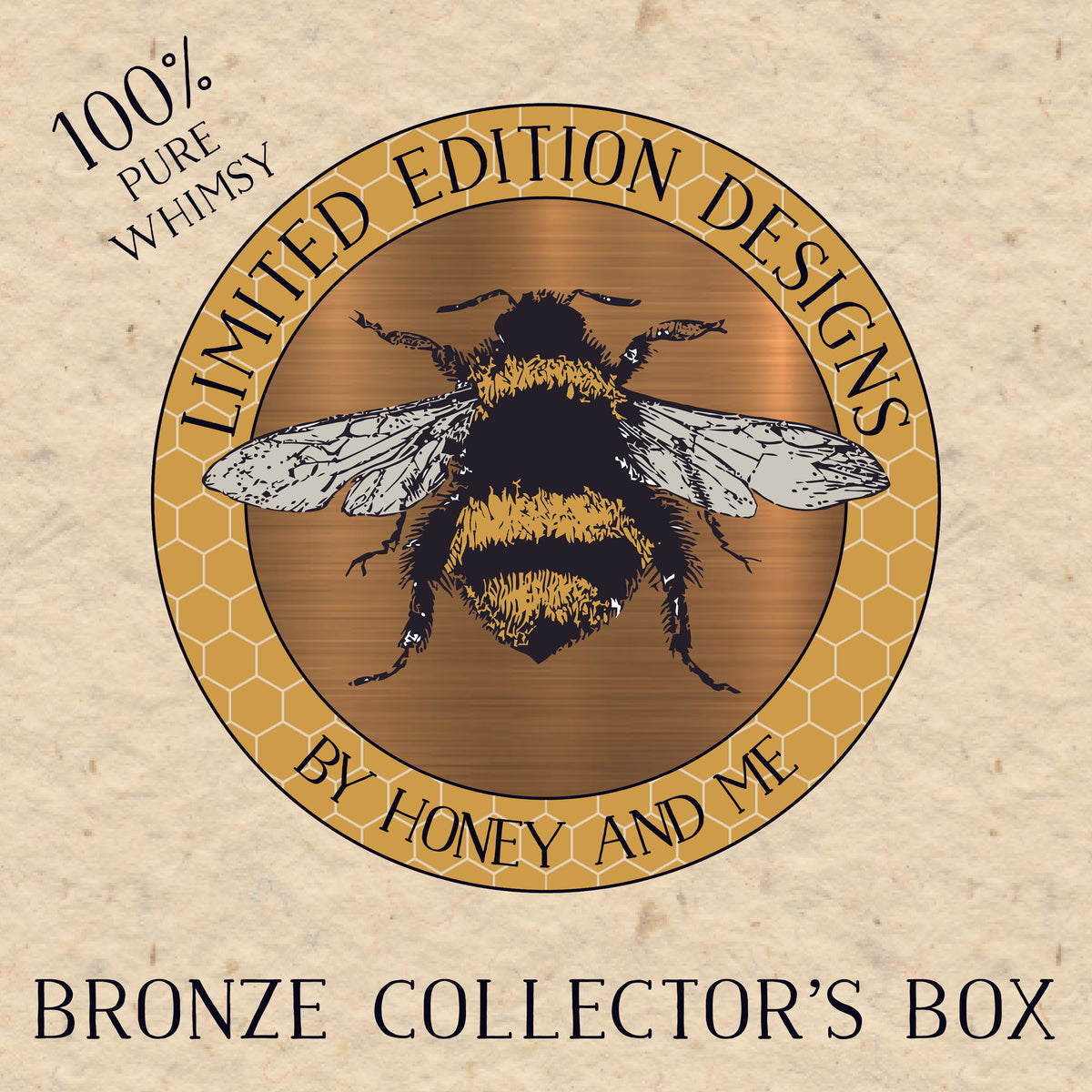 Bronze Collector's Subscription Box - Honey and Me Collective