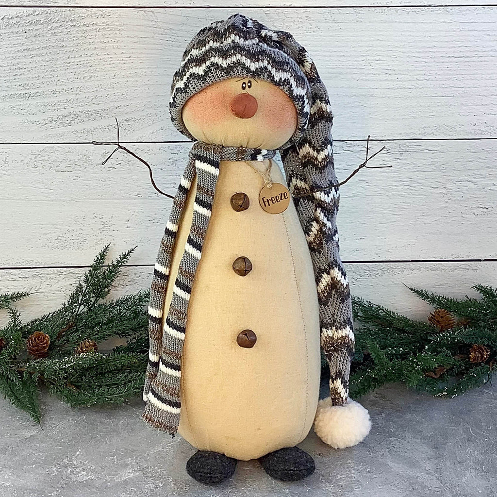 Freeze the Snowy Snowman – Honey and Me Collective