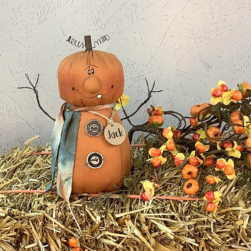 Jack the Groovy Jack-O-Lantern – Honey and Me Collective