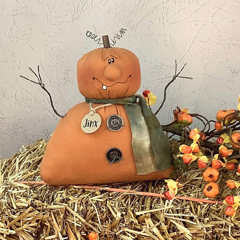 Jinx the Groovy Jack-O-Lantern – Honey and Me Collective