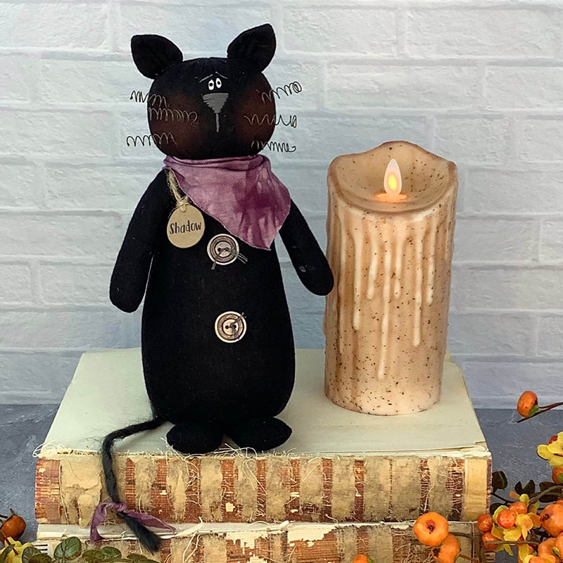 Shadow the Groovy Cat - Honey and Me Collective