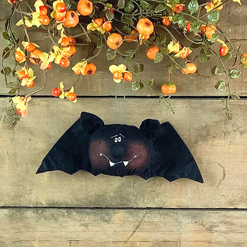 Fang the Groovy Bat Ornament – Honey and Me Collective