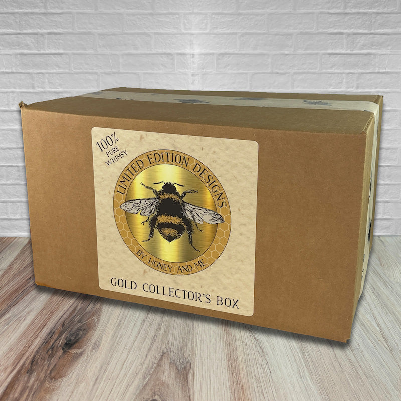 Gold Collector's Quarterly Subscription Box - Honey and Me Collective