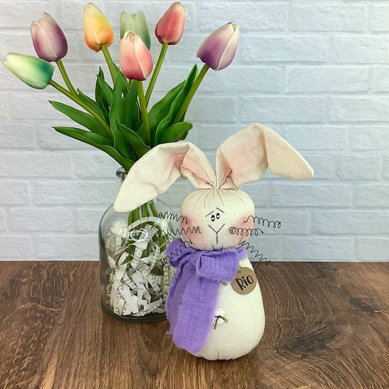 Rio the Rabbit – Honey and Me Collective