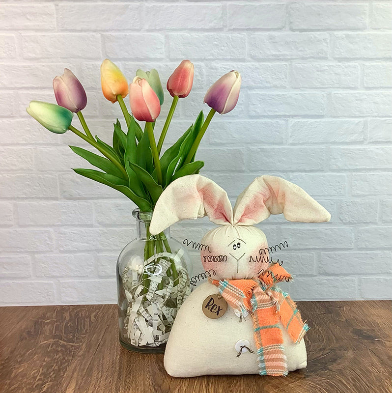 Rex the Rabbit - Honey and Me Collective