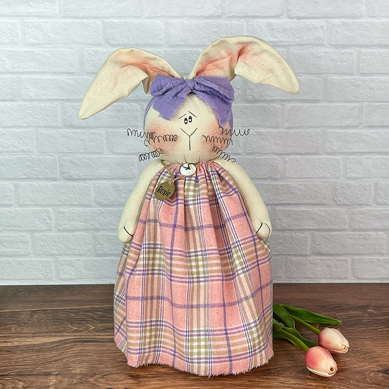 Roxie the Rabbit - Honey and Me Collective