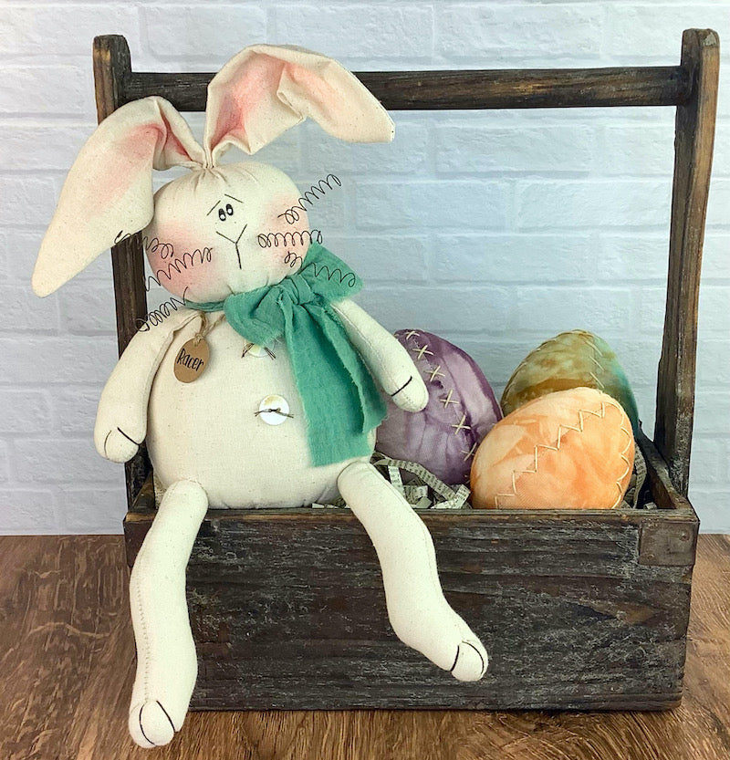 Racer the Rabbit - Honey and Me Collective