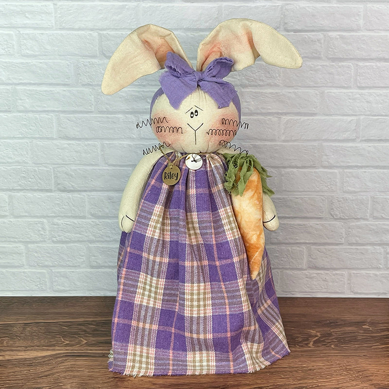 Riley the Rabbit - Honey and Me Collective