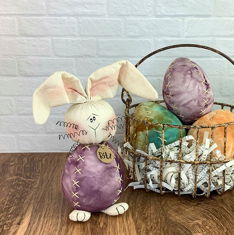 Ritz the Rabbit – Honey and Me Collective